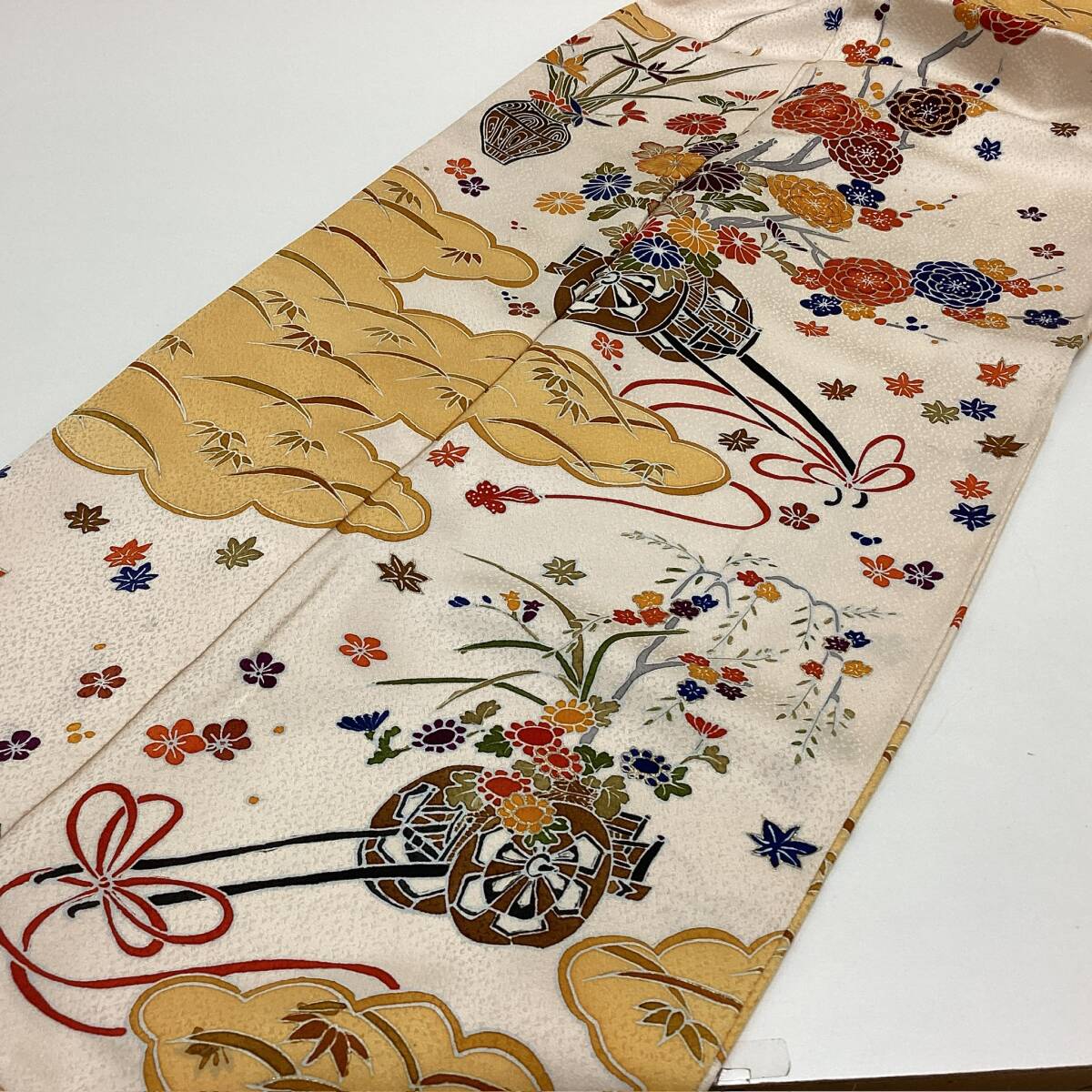 Yahoo!オークション - 【きものや】K309 すべて正絹着物 付下げ・訪問...