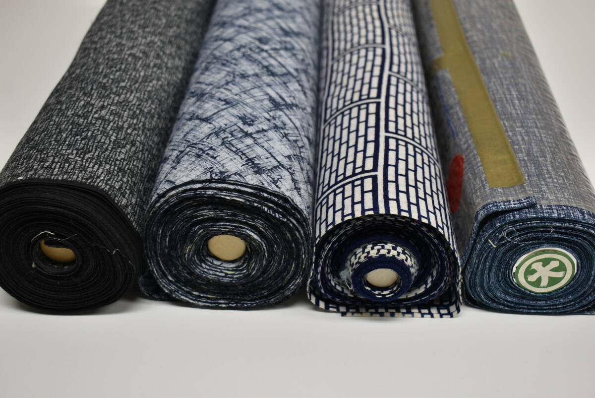 Yahoo!オークション - 【きものや】A521 すべて木綿浴衣反物 着尺反物 ...