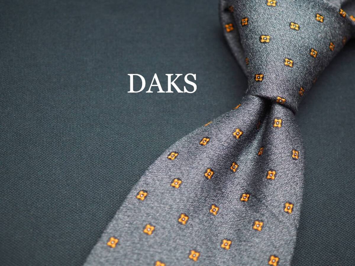Yahoo!オークション - 美品【DAKS ダックス】 C1040 グレー ITALY イタ...