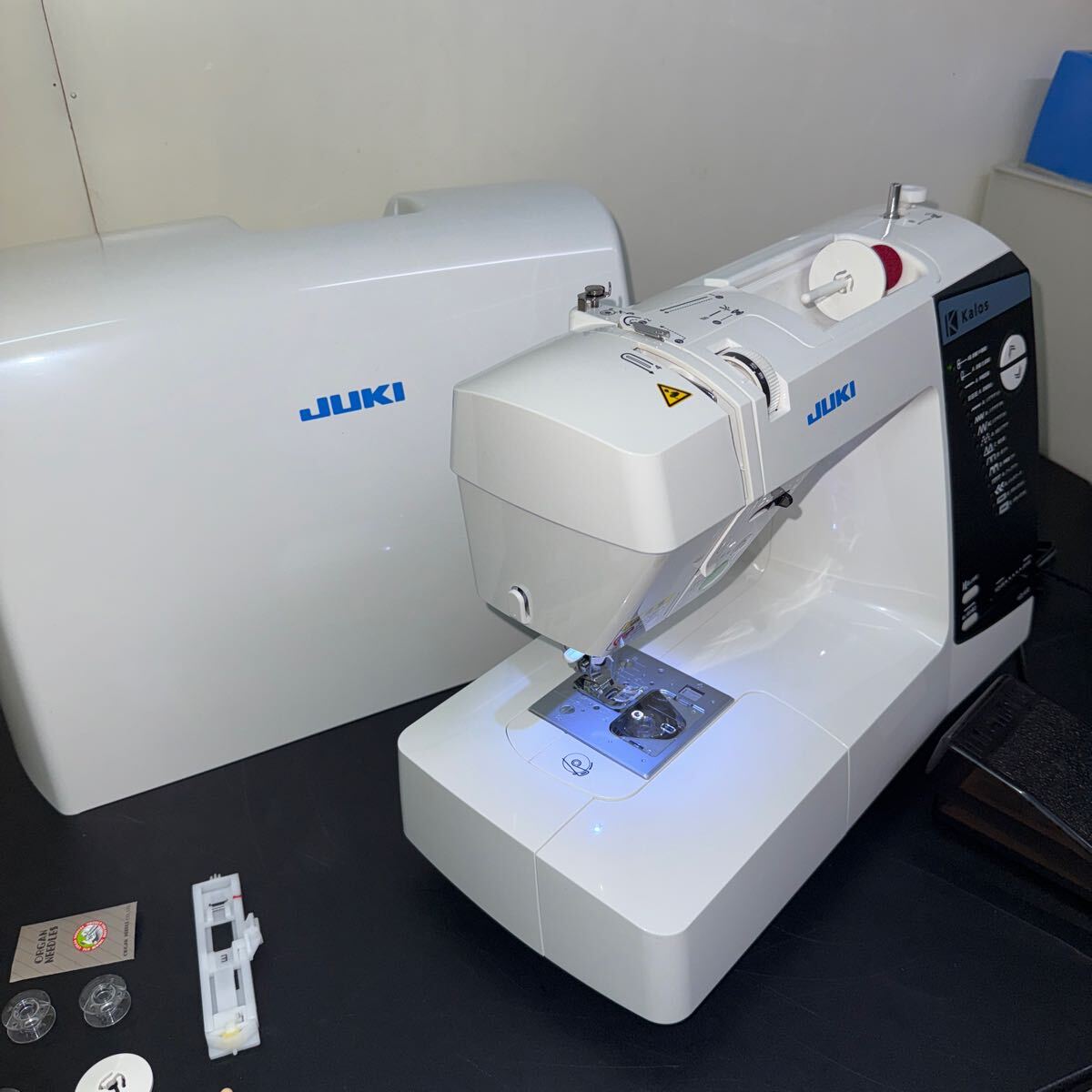 Yahoo!オークション - 25012311 JUKI ジューキ kalos HZL-K10 コンピュ...