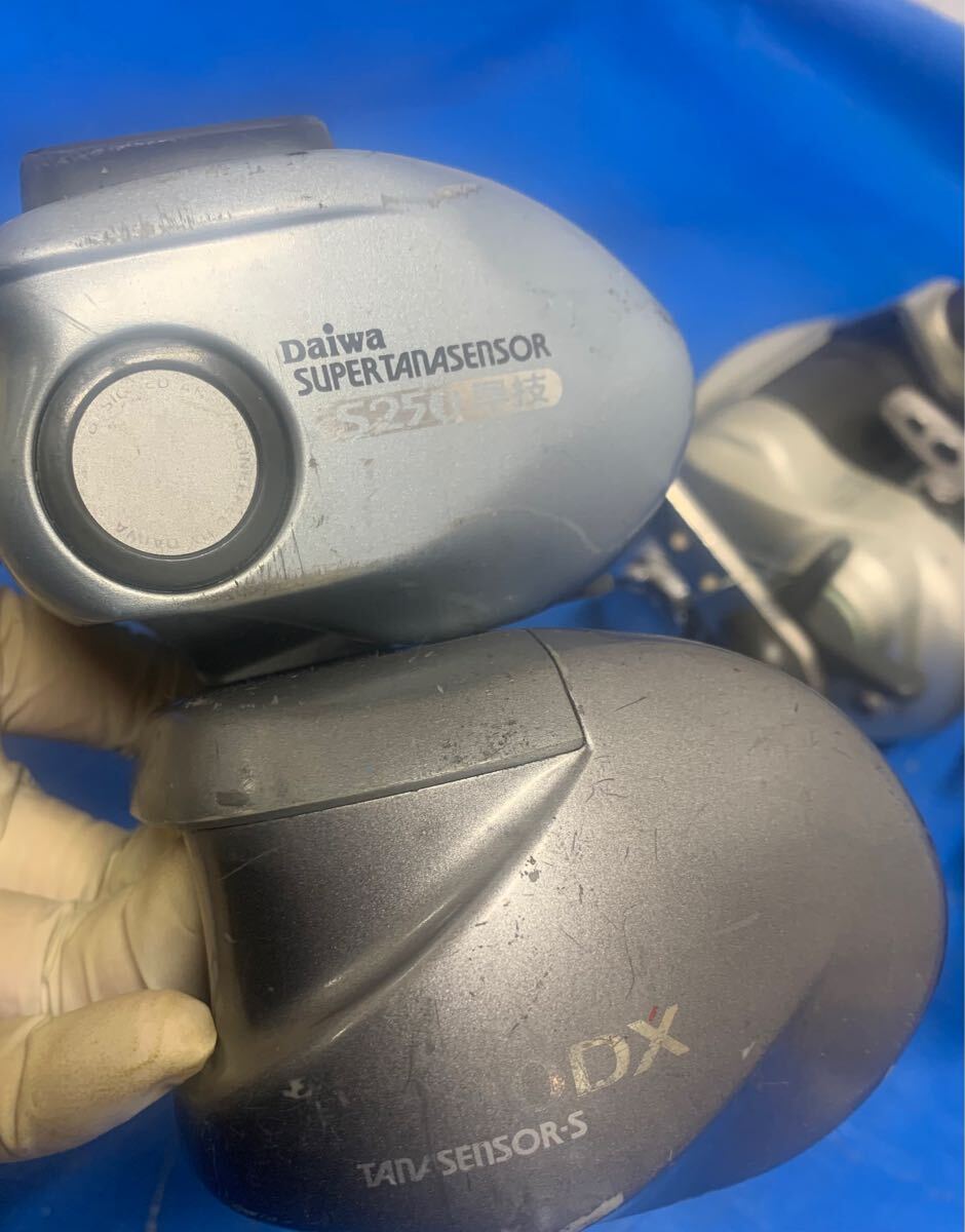 Yahoo!オークション - 1116.60. Daiwa ダイワ 電動リール 釣具 S250/30...