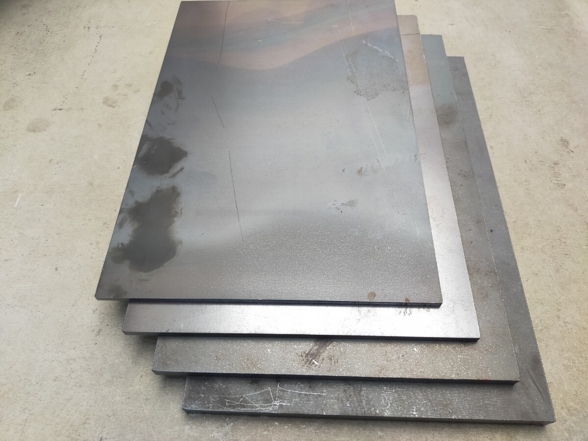 Yahoo!オークション - 送料無料 不用品処分 鉄板 S45C 4.5ミリ 6ミリ 9...