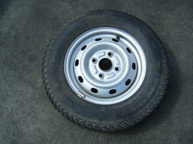 Yahoo!オークション - 平成25年 ハイゼット EBD-S211P スチールホイ...