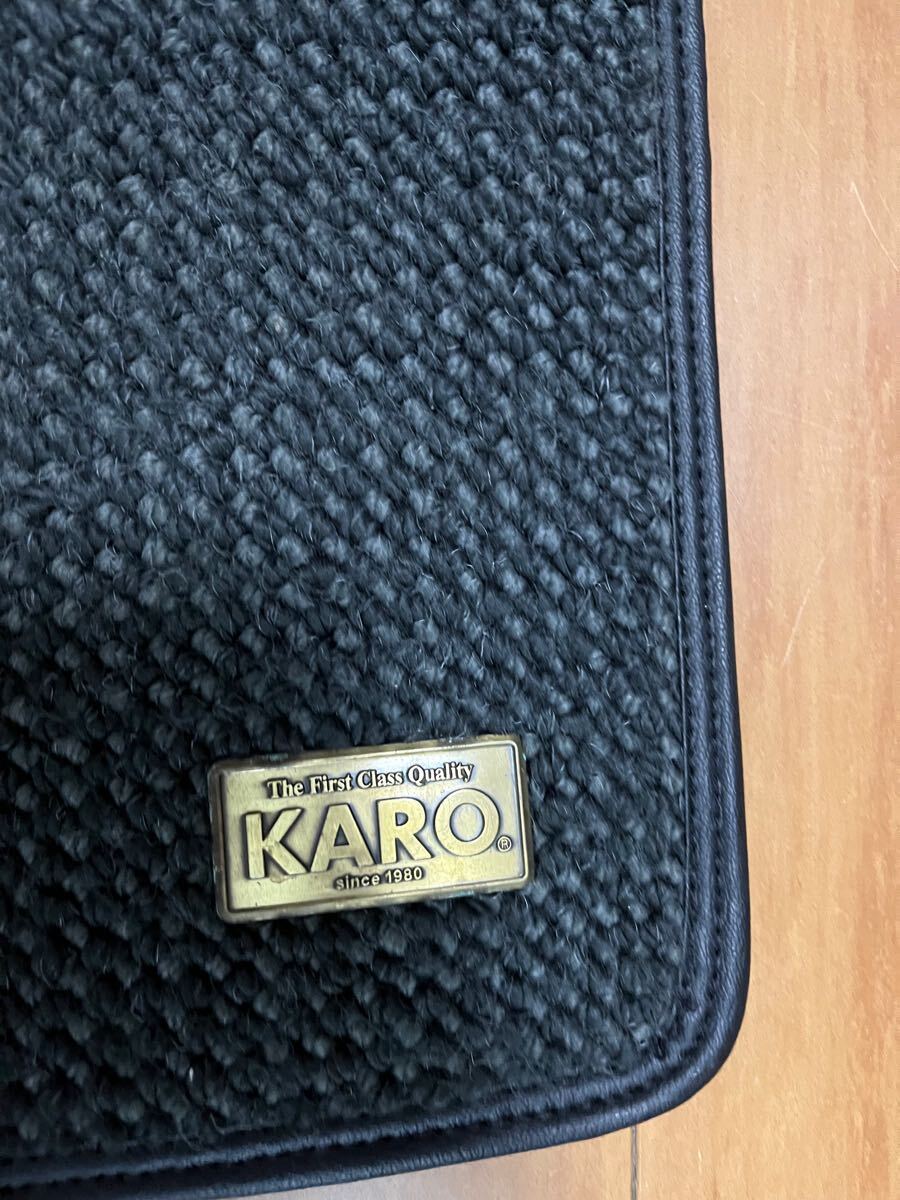 Yahoo!オークション - NA ロードスター用 KARO カロ フロアマット クロ...