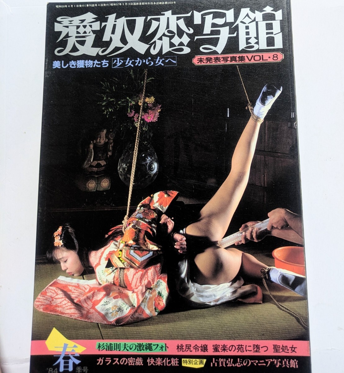 愛奴恋写館 未発表写真集8 SM・緊縛 Z3V1 :: Yahoo!Auction｜DEJAPAN - Bid and Buy Japan with 0% commission