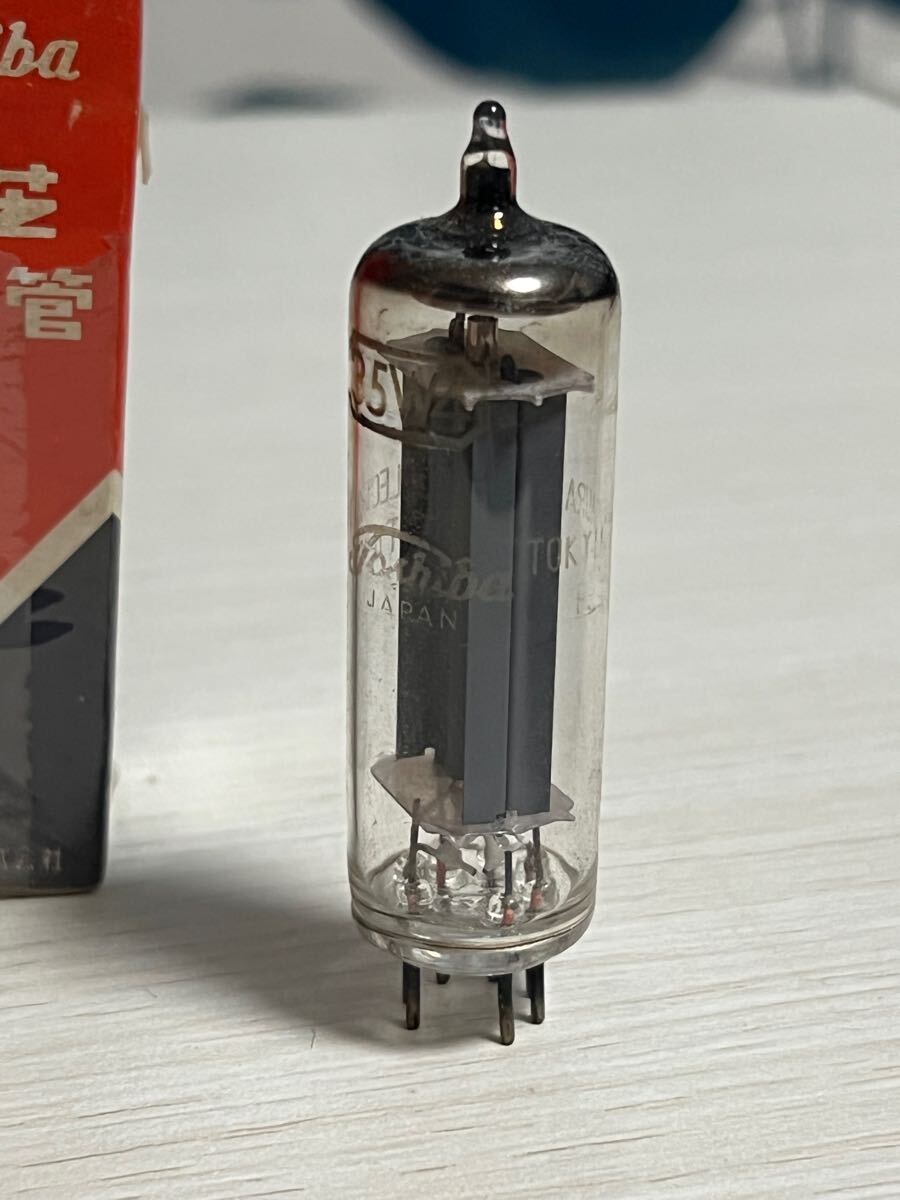 Yahoo!オークション - 35W4 2本 東芝 試験済み 真空管