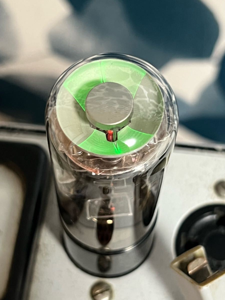 Yahoo!オークション - 6ZE1 6Z-E1 1本 マジックアイ 試験済み 真空管 ...