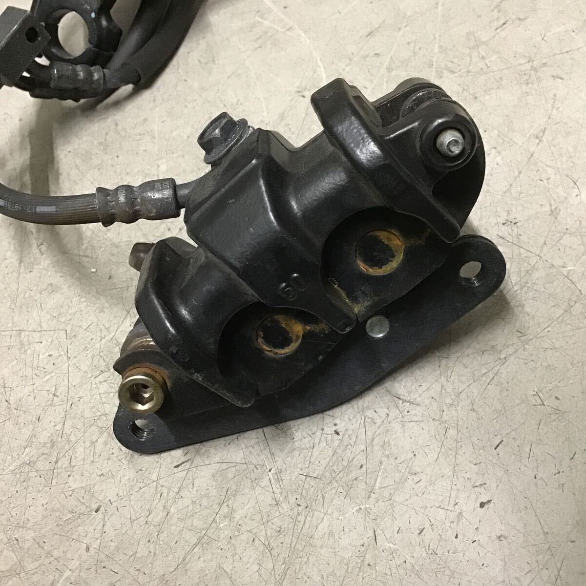 Yahoo!オークション - j31-4 ホンダ DAX125 JB04 フロント ブレーキ マ...