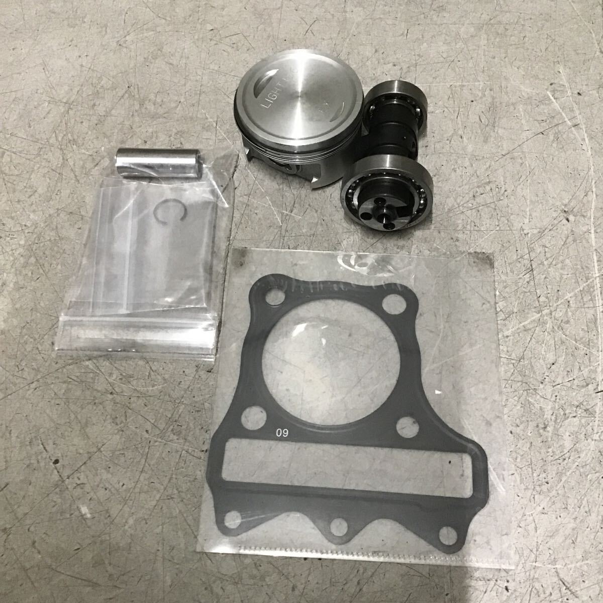 Yahoo!オークション - j56-4 スズキ アドレスV125 CF46A キタコ 156cc ...