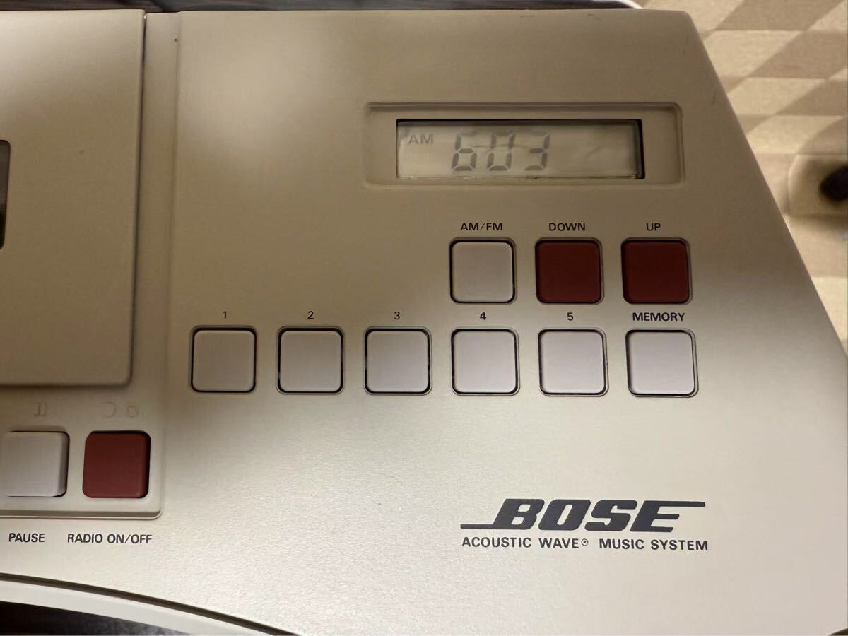 Yahoo!オークション - BOSE ボーズ ACOUSTIC WAVE STEREO MUSIC SYSTEM...