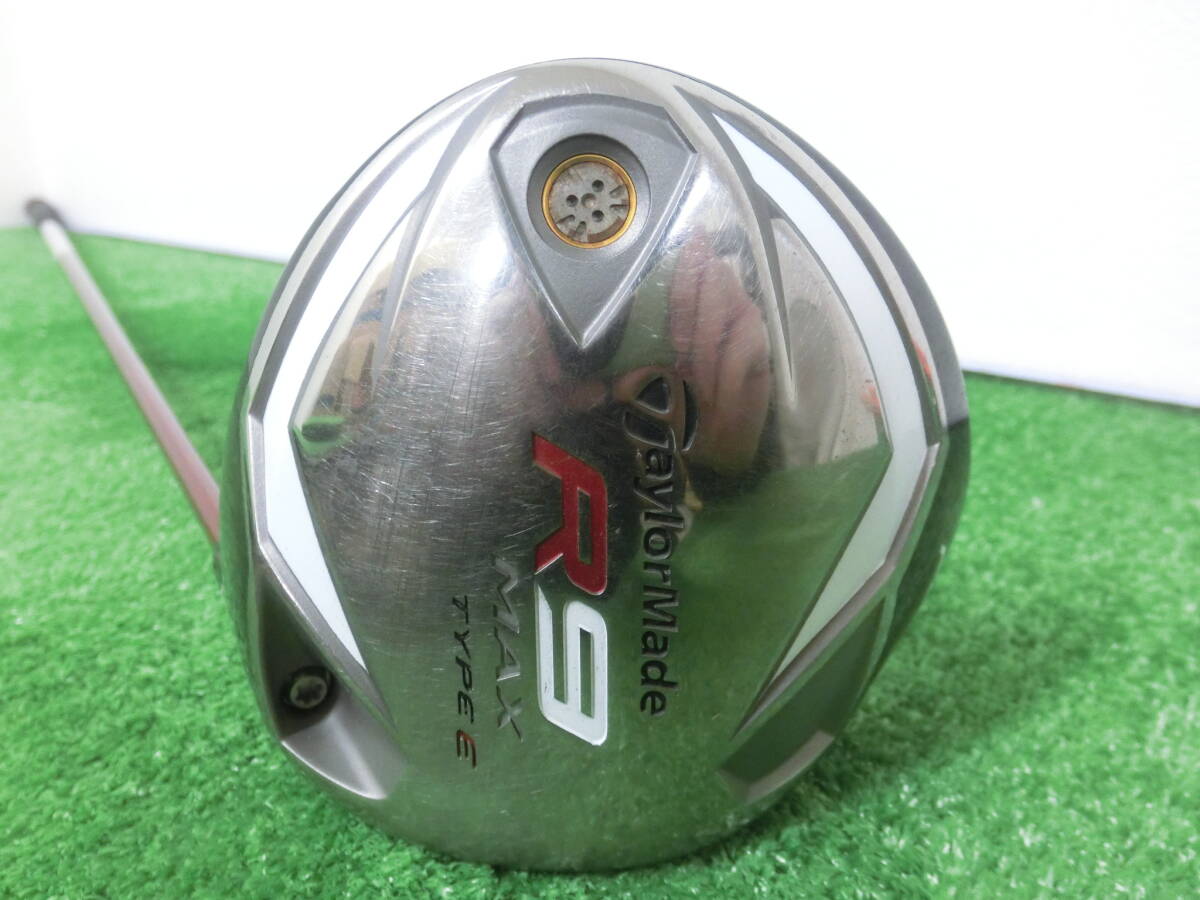 Yahoo!オークション - Taylor Made テーラーメイド R9 MAX TYPE-E 1W ...