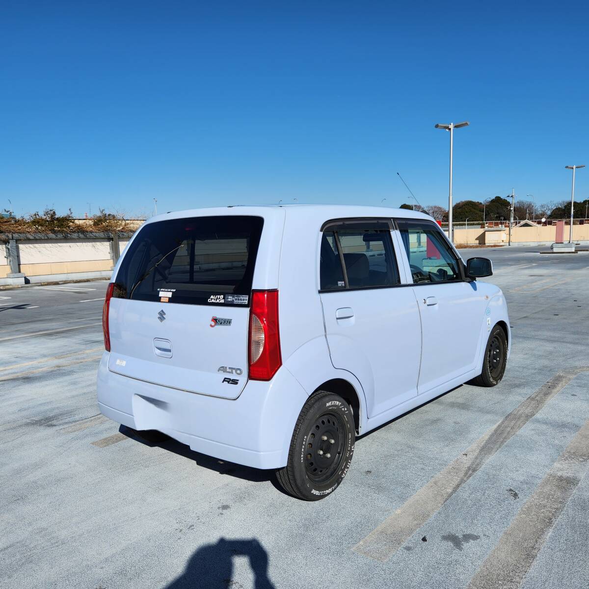 Yahoo!オークション - スズキ アルト HA24S 5MT R7.2車検