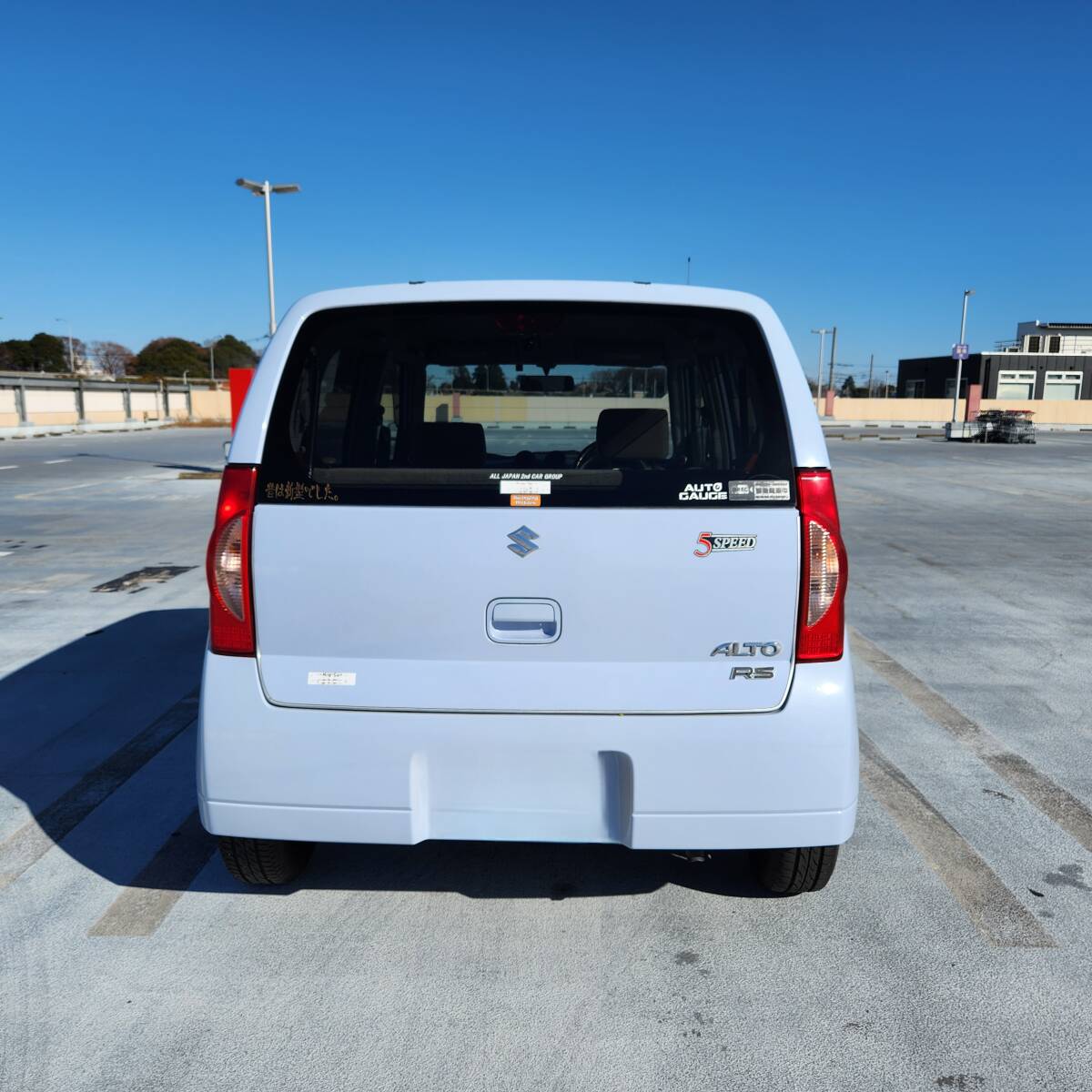 Yahoo!オークション - スズキ アルト HA24S 5MT R7.2車検