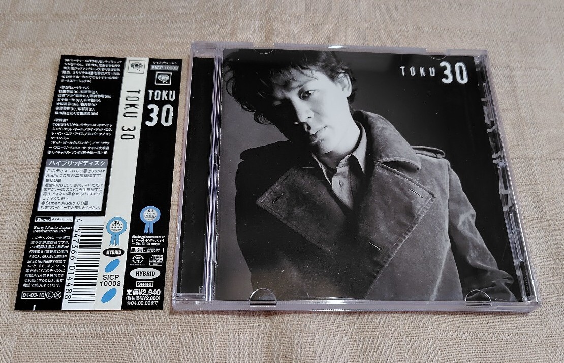Yahoo!オークション - TOKU「30」SACD HYBRID