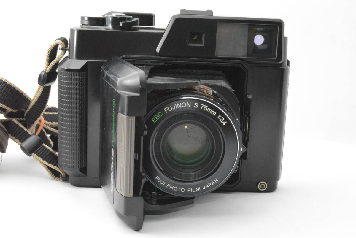 Yahoo!オークション - 並品 FUJI GS645S 75mm F3.4