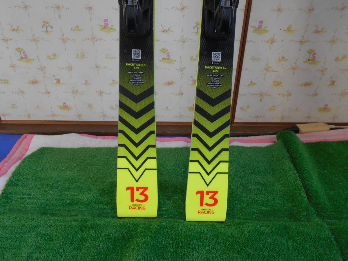 Yahoo!オークション - 2022-23 フォルクルレースタイガーSL 165cm