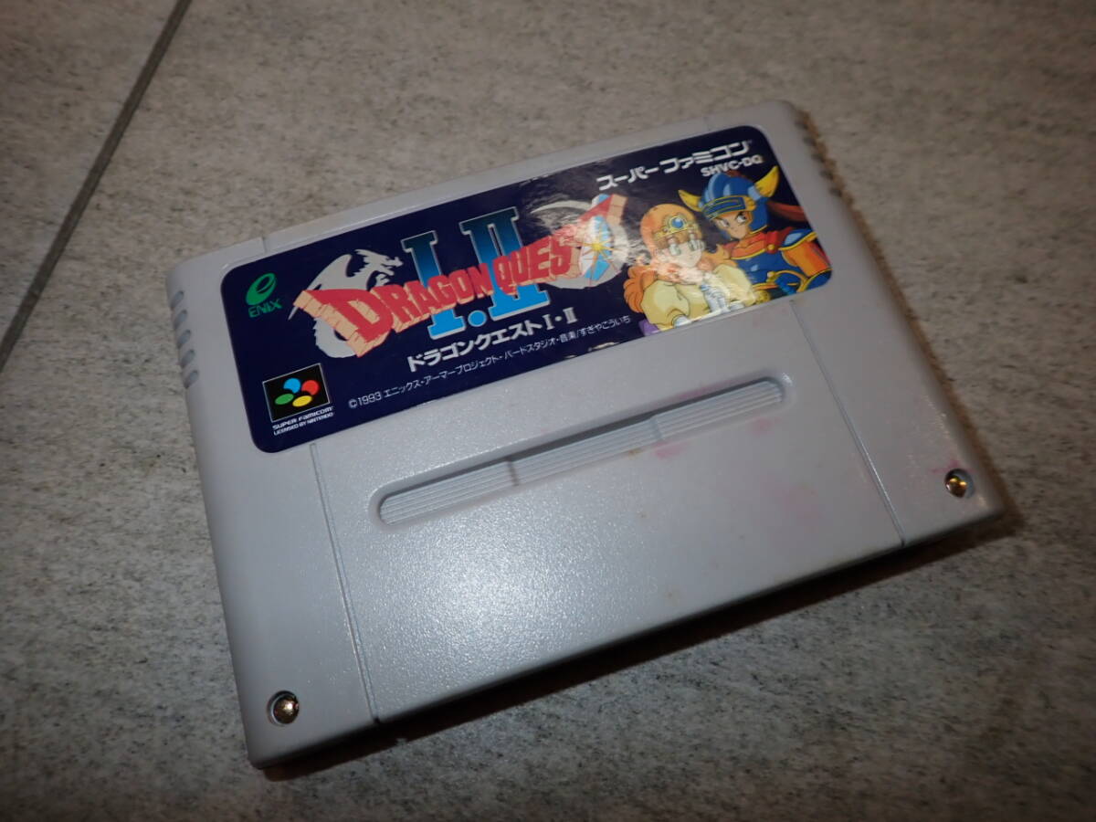 Yahoo!オークション - 5本まで同梱可能 ドラゴンクエスト I・Ⅱ 1 2 SF...