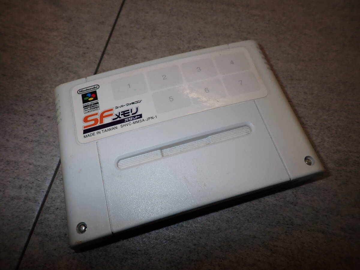 Yahoo!オークション - 5本まで同梱可 スーパーファミコン SFC SFメモリ...