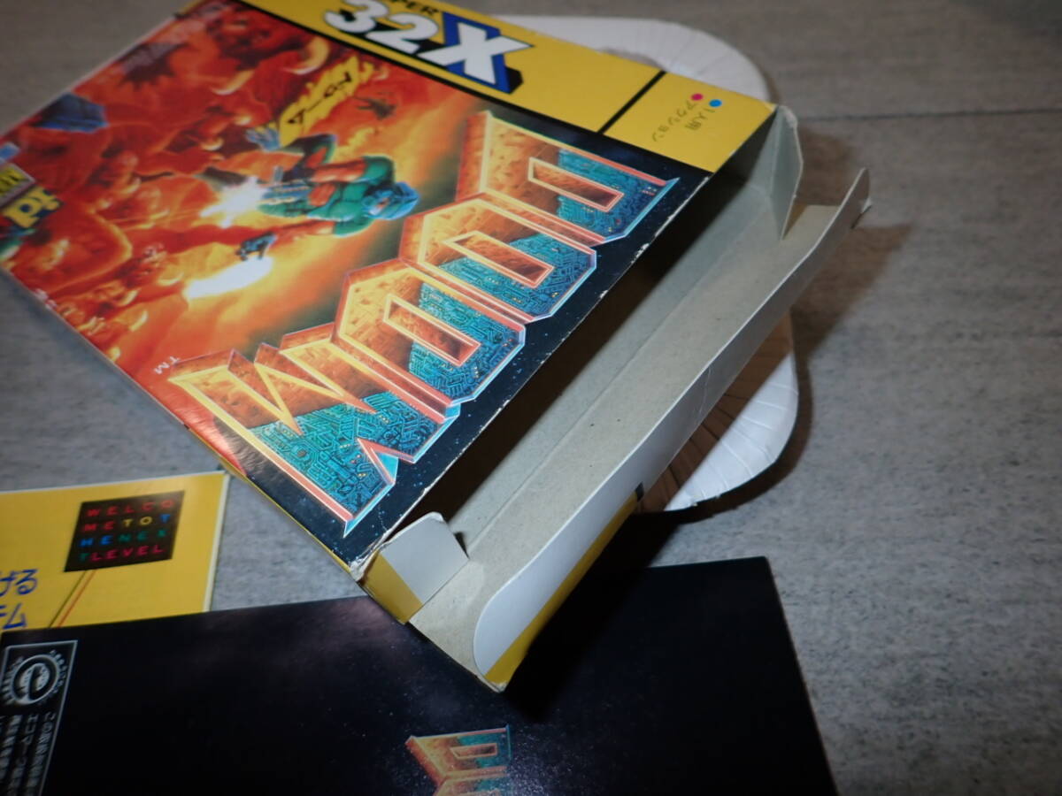 Yahoo!オークション - MD メガドライブ スーパー32X DOOM (ドゥーム）S...