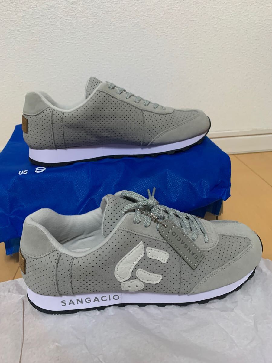 Yahoo!オークション - 新品SANGACIO/サンガッチョ50%off【スニーカー27...