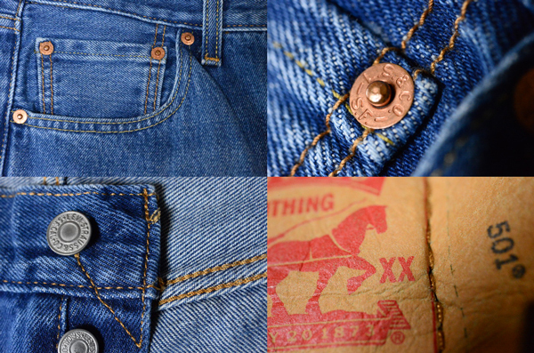 Yahoo!オークション - 米国限定版 W36 リーバイス501（501XX / 00501-...