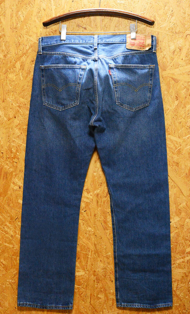 Yahoo!オークション - 米国限定版 W36 リーバイス501（501XX / 00501-...
