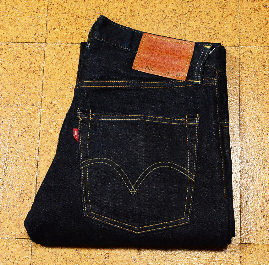廃盤 モデル W30 60年代復刻ヴィンテージ リーバイス502 赤耳 501ZXX 501XX 502XX/ 00502-0064 股下86cm(W30)｜売買されたオークション情報 ...