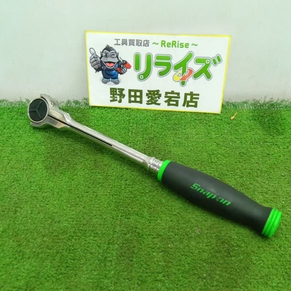 Yahoo!オークション - スナップオン FHNF100 ラチェットハンドル snap-...