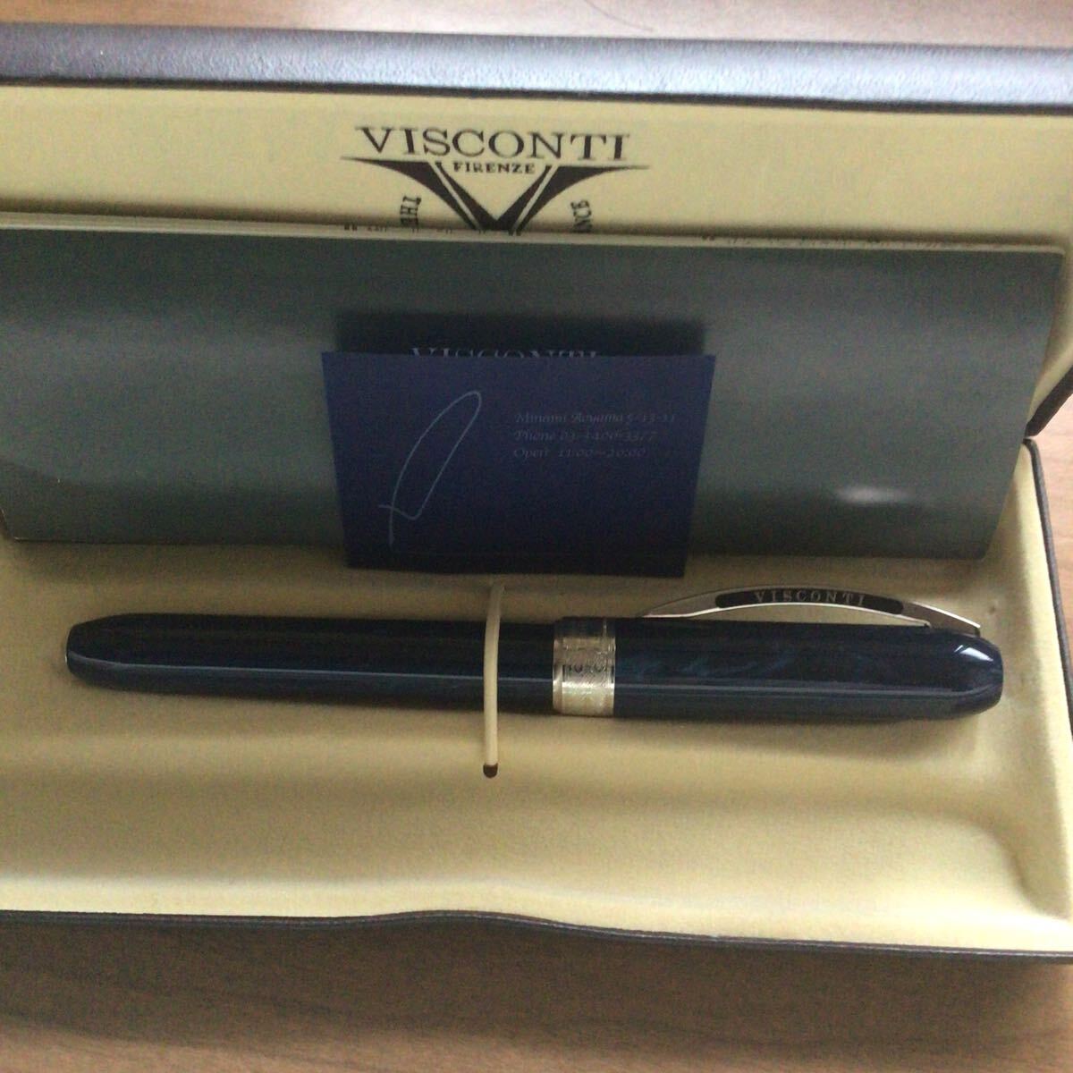 Yahoo!オークション - VISCONTI（ビスコンティ） 万年筆 レンブラント ...