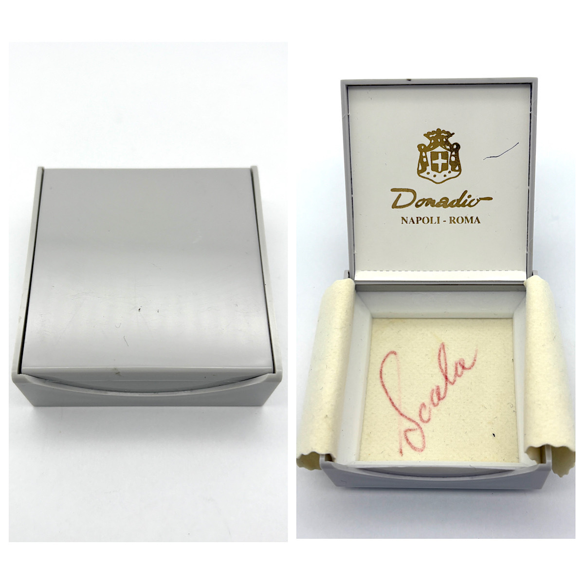 Yahoo!オークション - KY0391 Donadio ドナディオ カメオ ブローチ 刻...