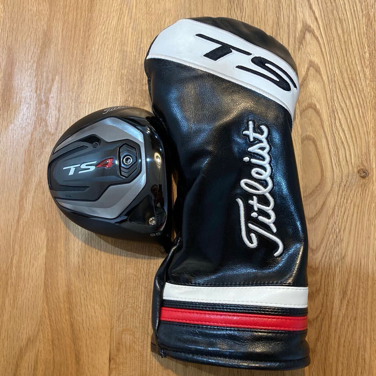 Yahoo!オークション - 1円スタート 美品 タイトリストTS4ドライバー9.5...