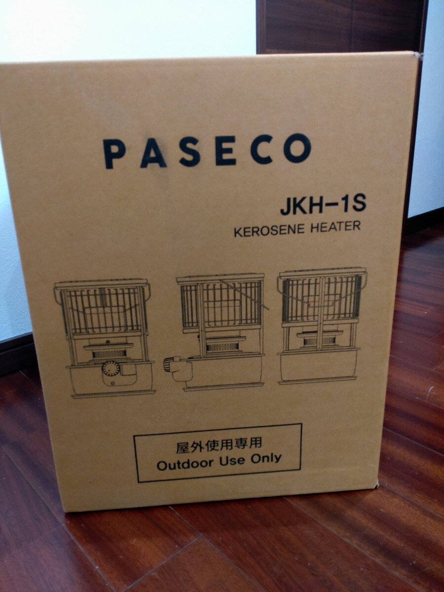 Yahoo!オークション - PASECO パセコ JKH-1S グリーン ストーブ 灯油 ...
