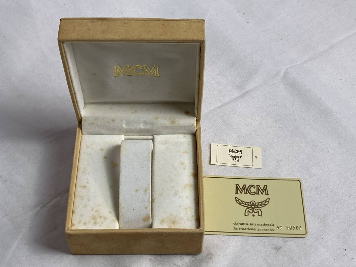 Yahoo!オークション - MCM エムシーエム AM.LINE 6991 BZ.17.XV メンズ...