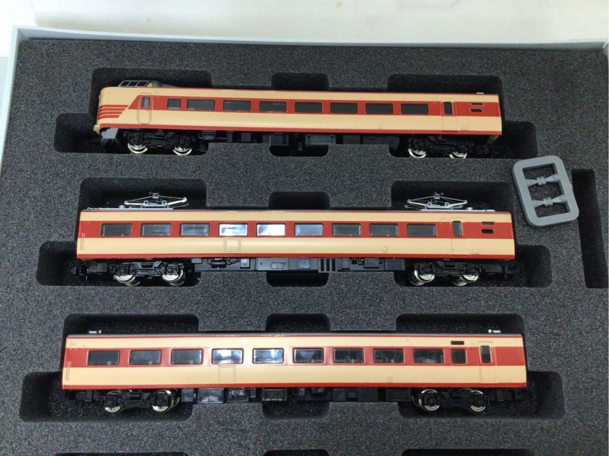 1円〜 ジャンク TOMIX Nゲージ 92730 国鉄 381系 特急電車基本セット(その他)｜売買されたオークション情報、yahooの商品情報をアーカイブ公開 - オークファン ...