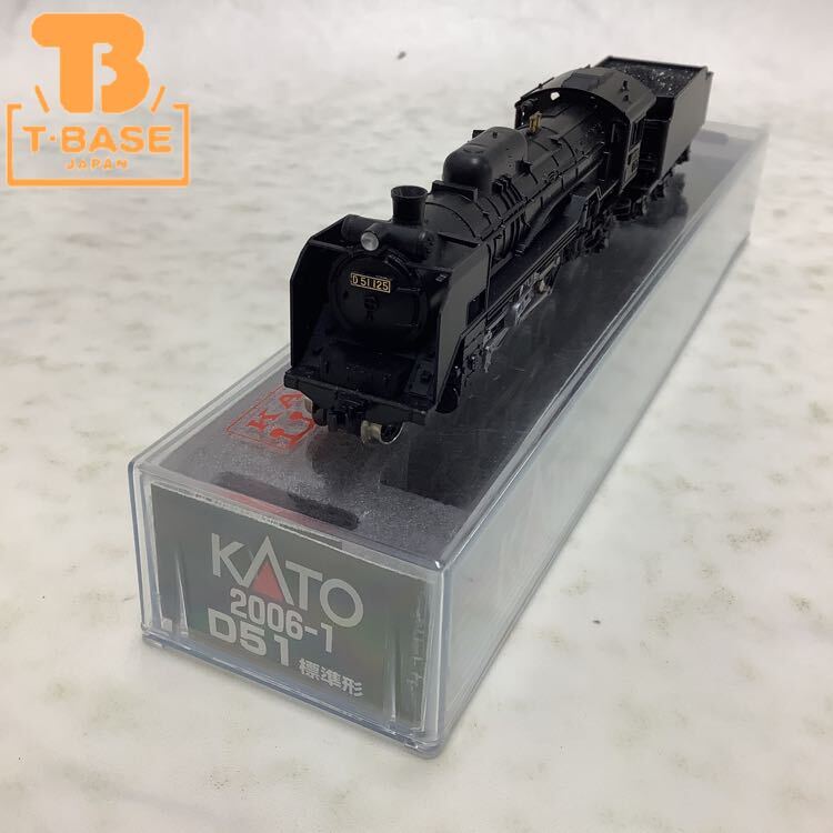 Yahoo!オークション - 1円〜 動作確認済み KATO Nゲージ 2006-1 D51 標...