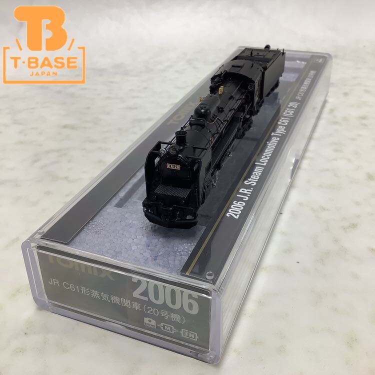 Yahoo!オークション - 1円〜 動作確認済み TOMIX Nゲージ 2006 JR C61...