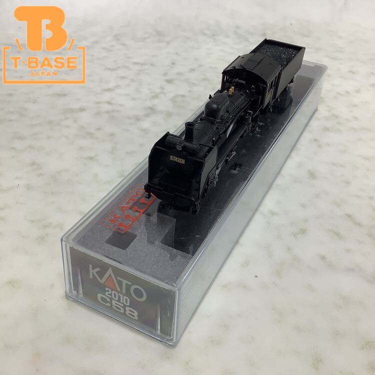 Yahoo!オークション - 1円〜 動作確認済み KATO Nゲージ 2010 C58