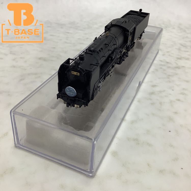 Yahoo!オークション - 1円〜 動作確認済み MICROACE Nゲージ C62-1