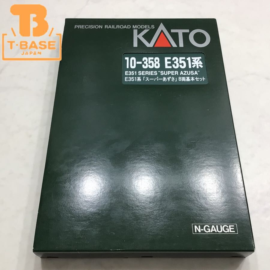 Yahoo!オークション - 1円〜 動作確認済み KATO Nゲージ 10-358 E351系...