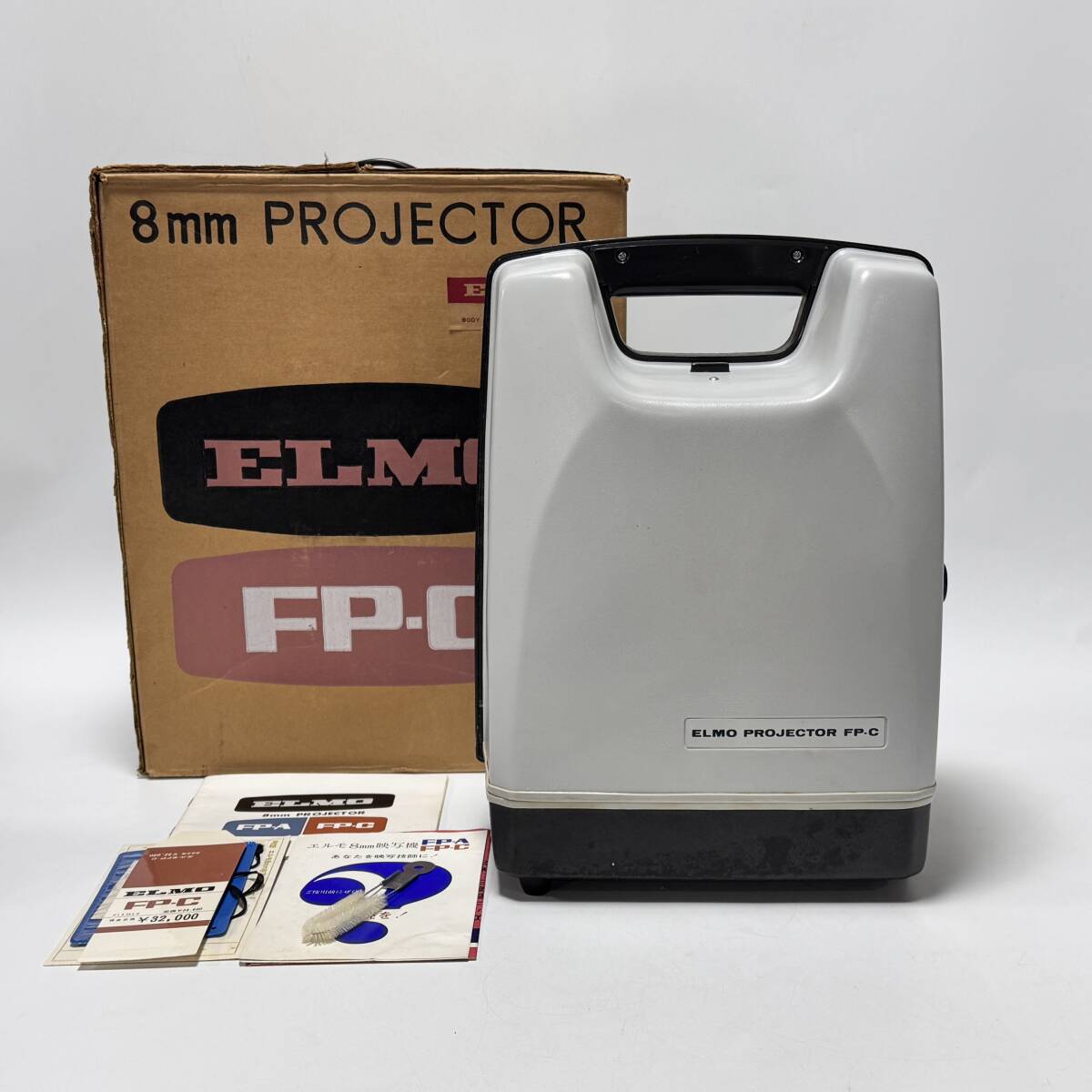Yahoo!オークション - 【62137Q】ELMO 8㎜ PROJECTOR FP-C プロジェク...