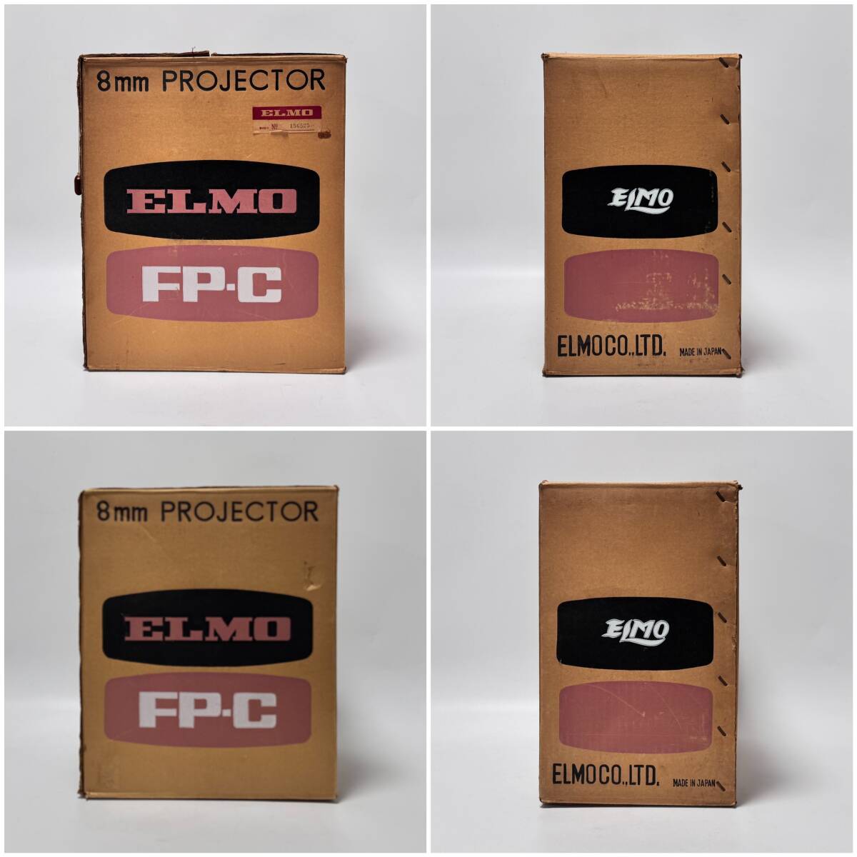 Yahoo!オークション - 【62137Q】ELMO 8㎜ PROJECTOR FP-C プロジェク...