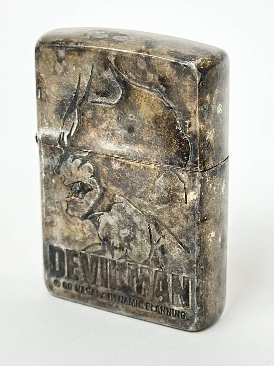 A0437 1円 ZIPPO ジッポー DEVILMAN デビルマン シルバー 1995年 ライター オイルライター 喫煙具 着火確認済み(その他)｜売買されたオークション情報、yahooの ...