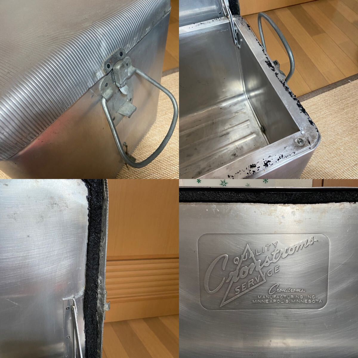 Yahoo!オークション - 7UPビンテージクーラーボックス50's60'sロカビリ...