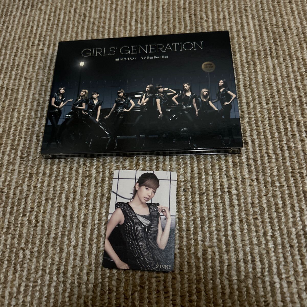 Yahoo!オークション - 少女時代 MR.TAXI CD DVD サニー トレカ