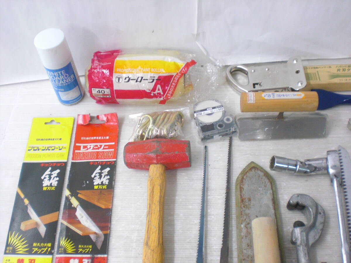 Yahoo!オークション - 湘/レザーソー工業他/工具まとめ/ハンマー/巻き...