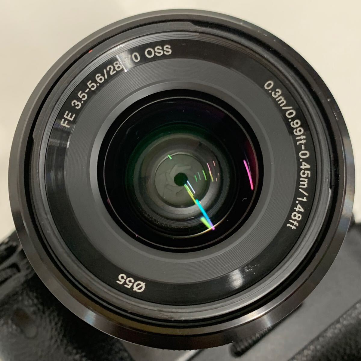 Yahoo!オークション - SONY ソニー α7 RⅡ カメラ FE 3.5-5.6/28-70 O...