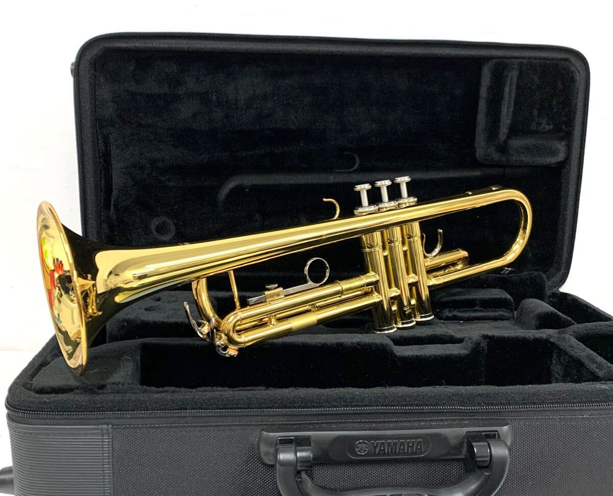 Yahoo!オークション - 状態良好 YAMAHA ヤマハ トランペット YTR-2335 ...