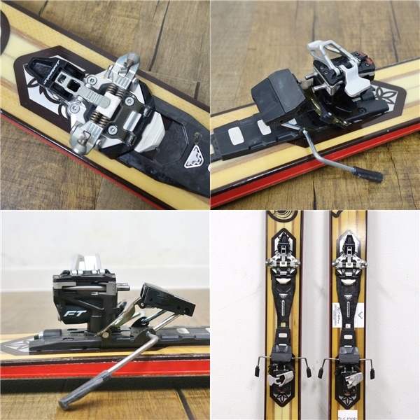 Yahoo!オークション - ディナフィット DYNAFIT STOKE INCL 182cm ビン...