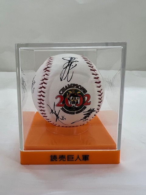 Yahoo!オークション - 【菊水-12709】読売巨人軍 ジャイアンツ 2002年...