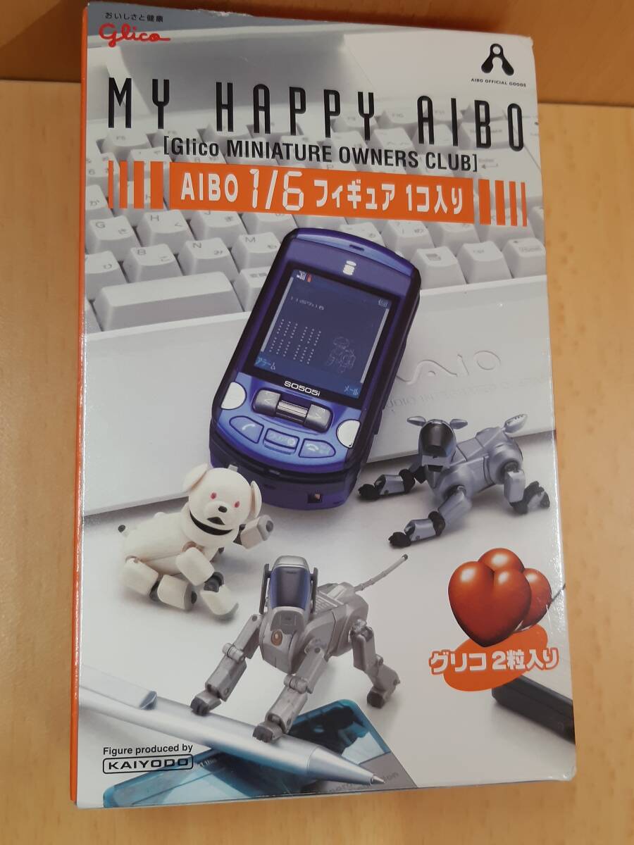 Yahoo!オークション - 【菊水-12628】MY HAPPY AIBO/アイボ/1 6フィギ...